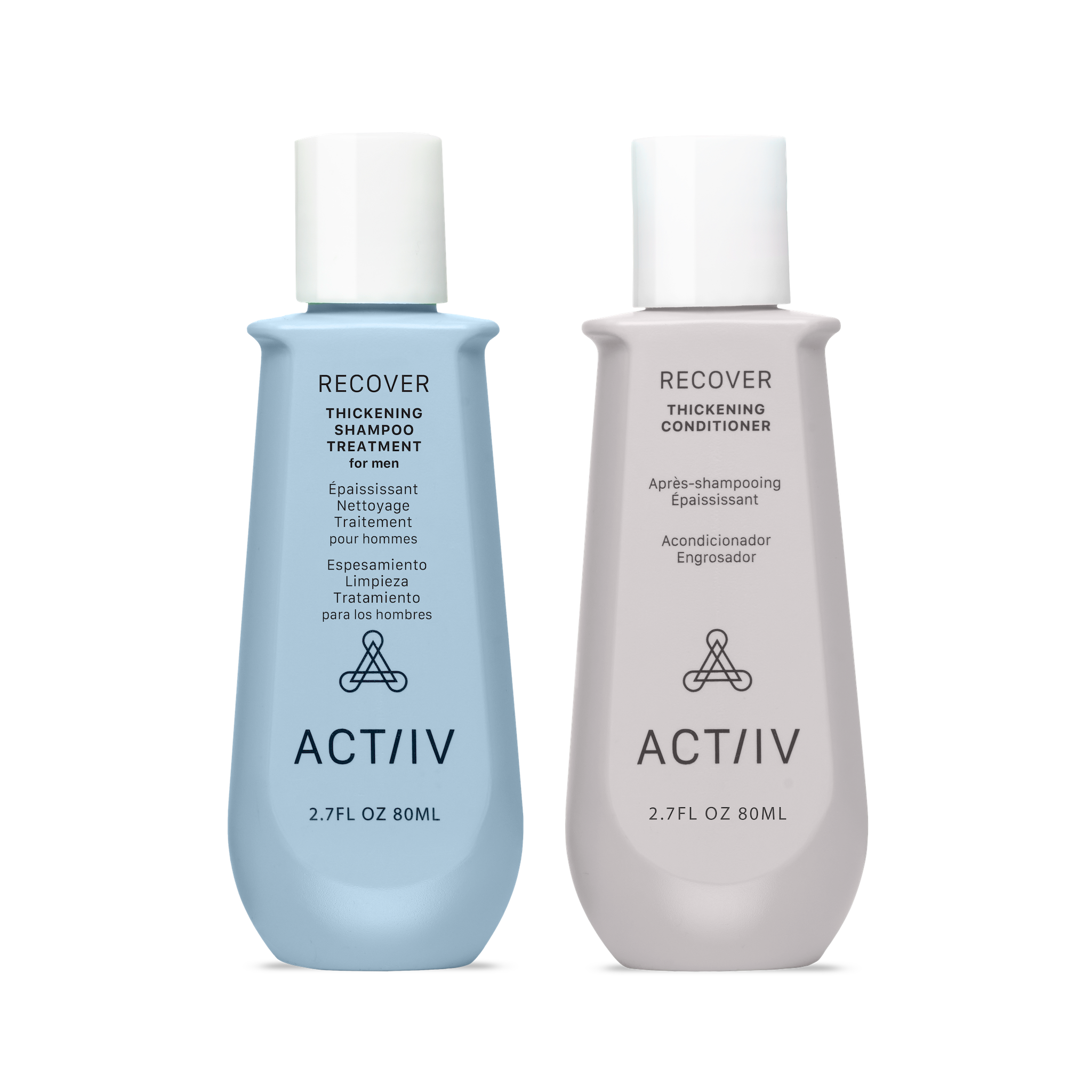 RECOVER MEN 2.7 OZ. TRAVEL SIZE DUO