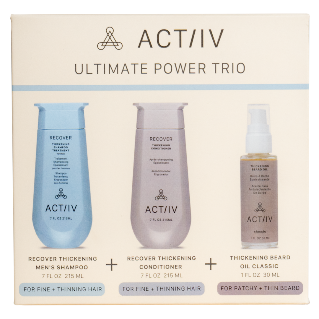 ULTIMATE POWER TRIO FOR MEN