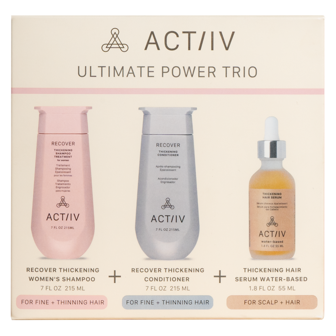 ULTIMATE POWER TRIO FOR WOMEN